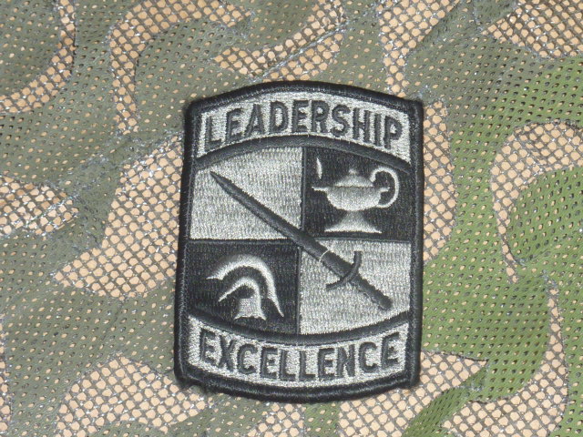 米軍実物 ROTC CADET COMMAND LEADERSHIP EXCELLENCE ワッペン（U.S.ARMY）