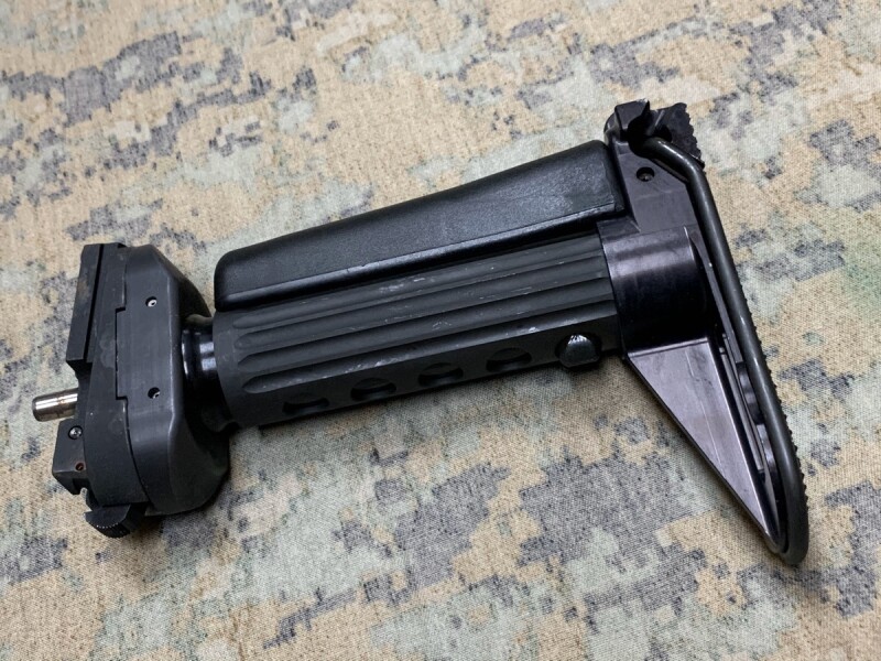 米軍実物 M240 M249 LIMA HYDRAULIC 5ポジション ARMS