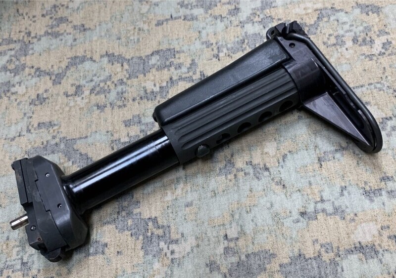 米軍実物 M240 M249 LIMA HYDRAULIC 5ポジション ARMS