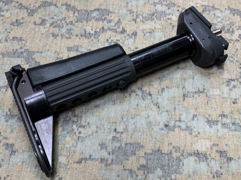 米軍実物 M240 M249 LIMA HYDRAULIC 5ポジション ARMS