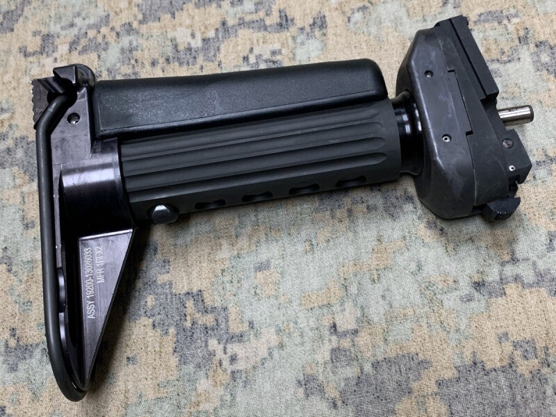 米軍実物 M240 M249 LIMA HYDRAULIC 5ポジション ARMS