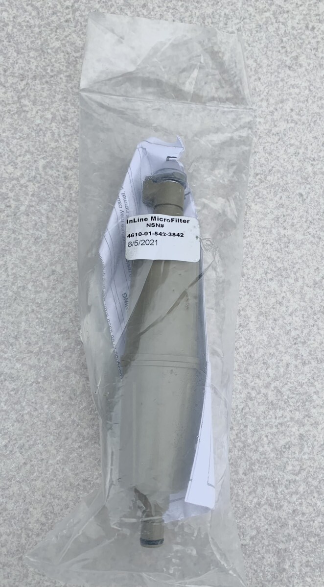 米軍実物 Inline MicroFilter-Instructions フィルター CAMELBAK ／ ハイドレーション