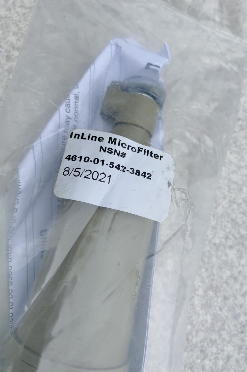 米軍実物 Inline MicroFilter-Instructions フィルター CAMELBAK ／ ハイドレーション